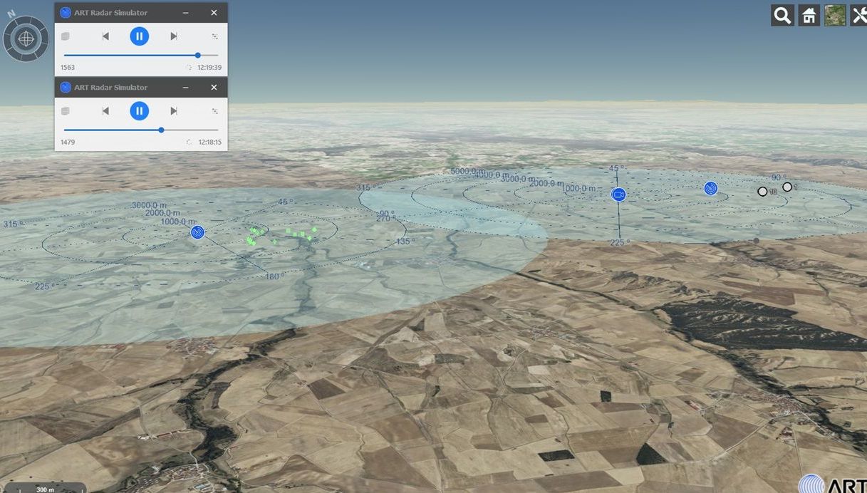 ART Radar Simulator