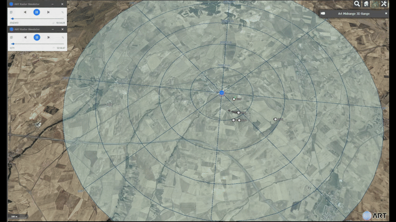 ART Radar Simulator