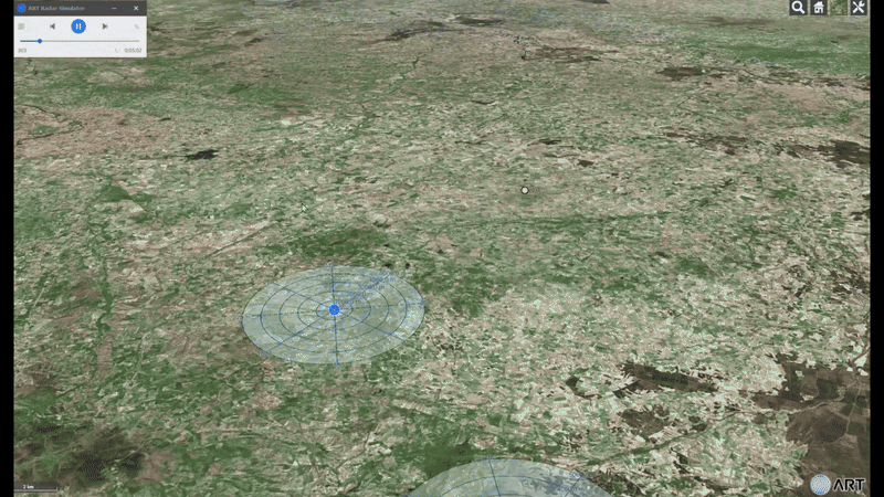 ART Radar Simulator